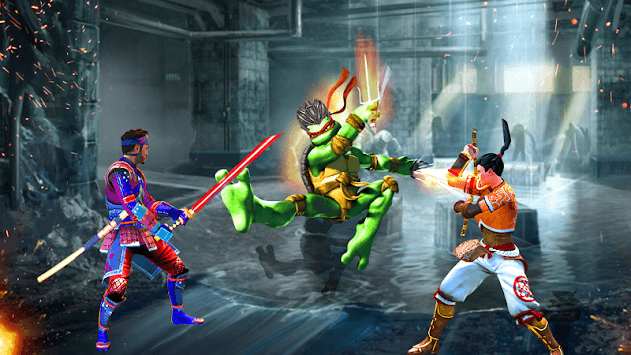 Super Ninja Turtle 3D Fight APK Download For Free