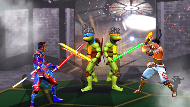 Super Ninja Turtle 3D Fight APK Download For Free