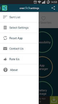 One Click Settings All In One APK Download For Free