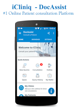 iCliniq DocAssist APK Download For Free