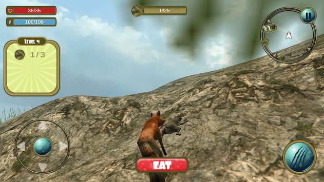 Wild Fox Survival 3d Simulator APK Download For Free