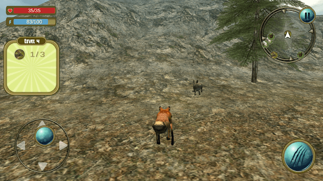 Wild Fox Survival 3d Simulator APK Download For Free