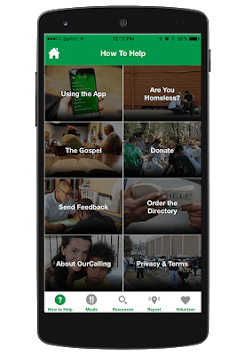 Homeless -OurCalling directory APK Download For Free