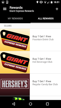 Giant Express Rewards APK Download For Free