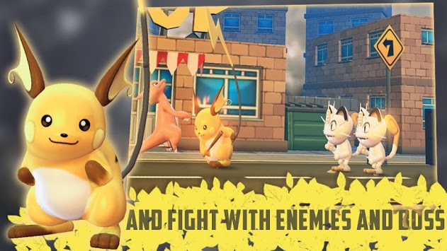 Paichu : Pika Fight APK Download For Free