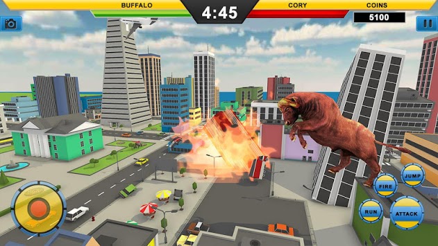 Angry Bull Simulator City Attack : Bull Rampage APK Download For Free