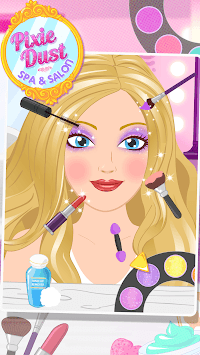 Pixie Dust Spa with Hair, Face, Makeup, Nail Salon APK Download For Free