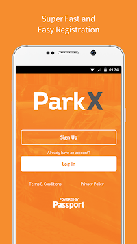 ParkX - Mobile Payment Parking APK Download For Free