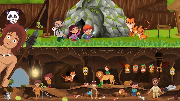 Pretend Forest Life: Explore Wilderness Games APK Download For Free