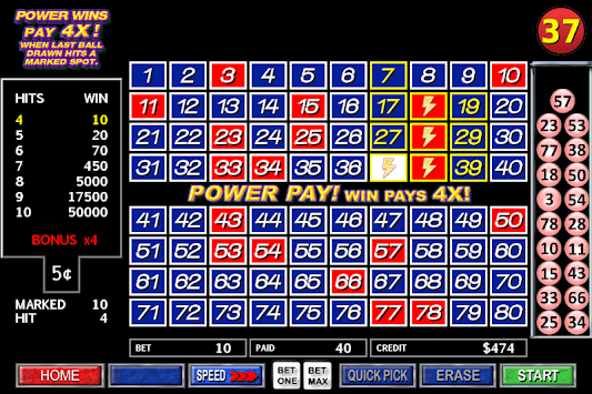 Powerball Keno - Power 4X Jackpots APK Download For Free
