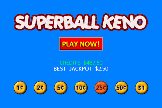 Superball Keno - Super 4X Jackpots APK Download For Free