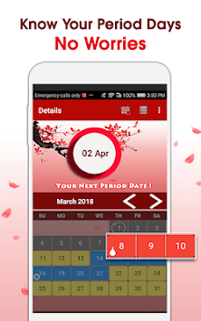 Period Tracker with Period Calculator APK Download For Free