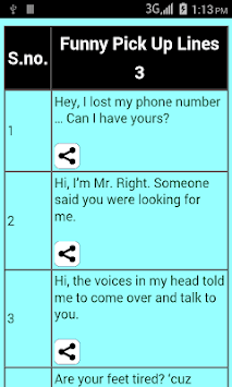 best pick up lines APK Download For Free