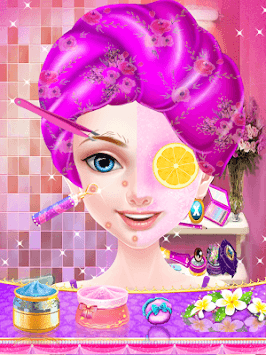 Pink Princess Makeup Salon - Makeover Games APK Download For Free