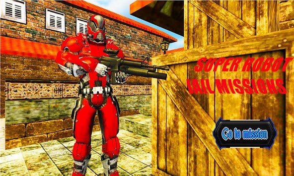 Super Power Robot: Jail Escaped Missions APK Download For Free