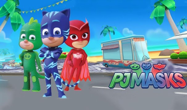 Catboy Pj Subway Heros Run Mask APK Download For Free