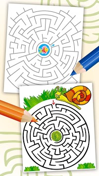 Mazes painting – brain games APK Download For Free