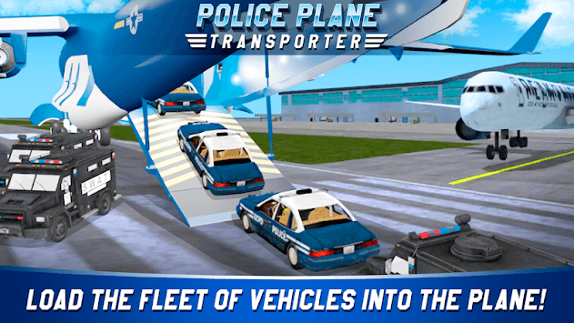 Police Plane Transporter APK Download For Free