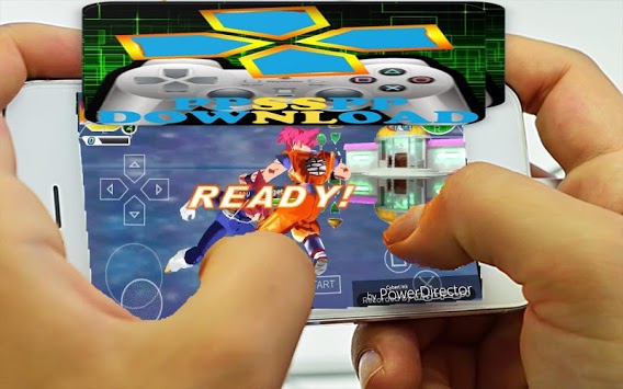 PPSSPP and Roms Game Premium A to Z APK Download For Free