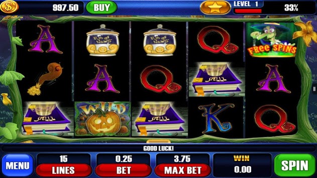 Cast-A-Spell Slots APK Download For Free