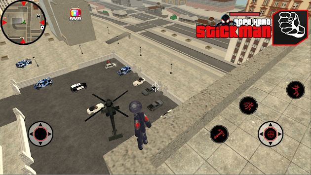 Stickman Rope Hero Vegas Mafia Crime Simulator APK Download For Free