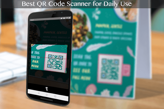 QR code scanner - QR code reader APK Download For Free