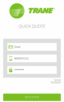 Trane Quick Quote APK Download For Free