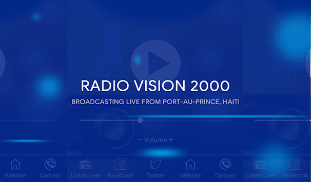 Haiti Radio Vision 2000 🇭🇹📻 - Haitian Radio App APK Download For Free