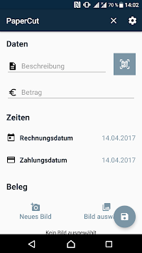 PaperCut -mobile bill scanning APK Download For Free