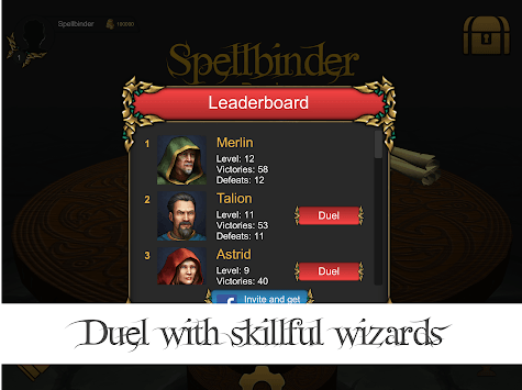 Spellbinder Duels - Magic Tournament of Wizards APK Download For Free