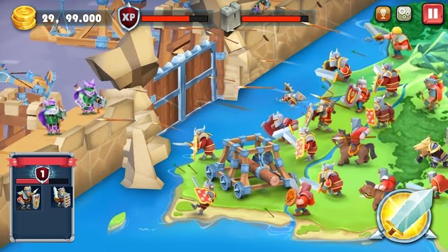 Castle Defense-Soldier tower defense strategy game APK Download For Free