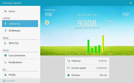 Samsung Activity Tracker Tab APK Download For Free