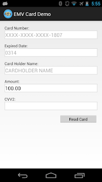 EMV Card Demo APK Download For Free