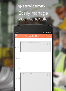 ServiceMax Win 17 for Android APK Download For Free