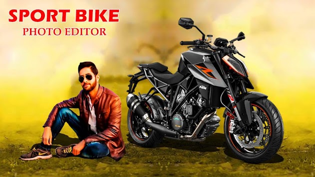 Sport Bike Photo Editor - Bike Photo Frame APK Download For Free