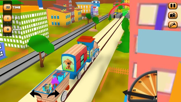School Train Simulator 2016 APK Download For Free