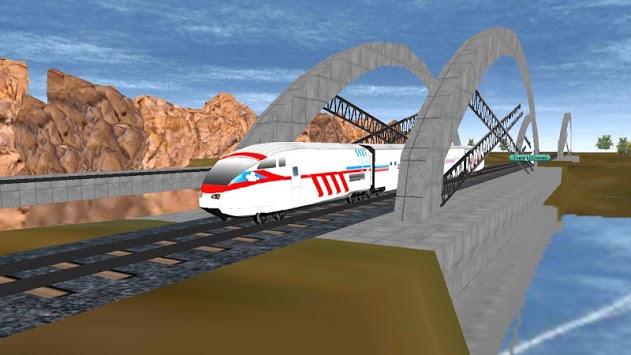 Superfast Bullet Train Racing APK Download For Free