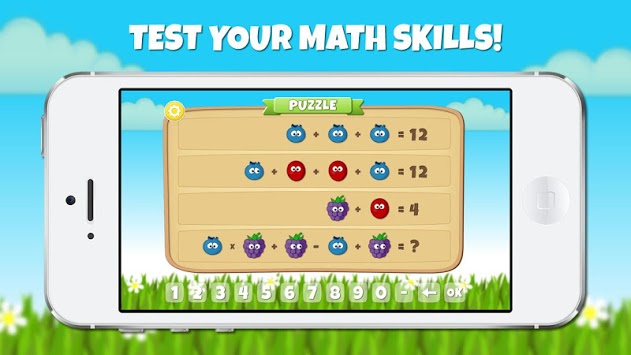 Smash Math: Berry Jam APK Download For Free