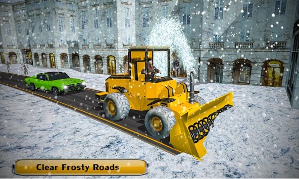 Snow Blower Truck Simulator: Ski Resort ATV Rider APK Download For Free