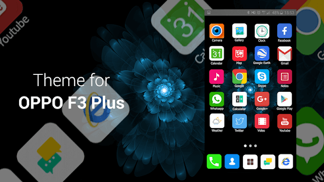 Theme for Oppo F3 Plus APK Download For Free