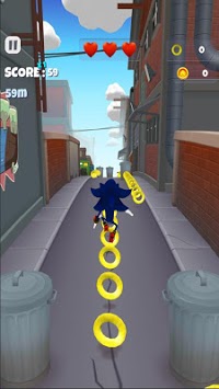 Sonic Super Adventure Dash APK Download For Free