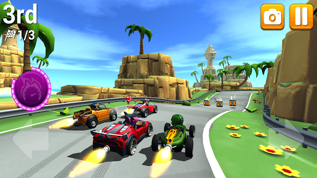 Rev Heads Rally APK Download For Free
