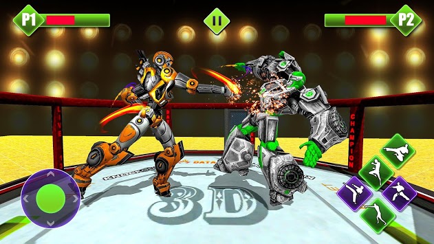 Robot Ring Battle Fighting Arena 2019 APK Download For Free