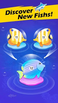Fish Merge! Aquarium APK Download For Free