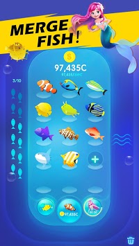 Fish Merge! Aquarium APK Download For Free