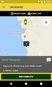 Stroll Guam Driver APK Download For Free