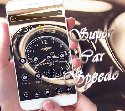 Theme Car Speedometer APK Download For Free