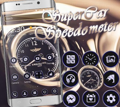 Theme Car Speedometer APK Download For Free