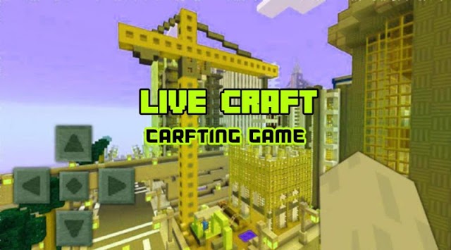 Live Craft : Crafting and Survival APK Download For Free