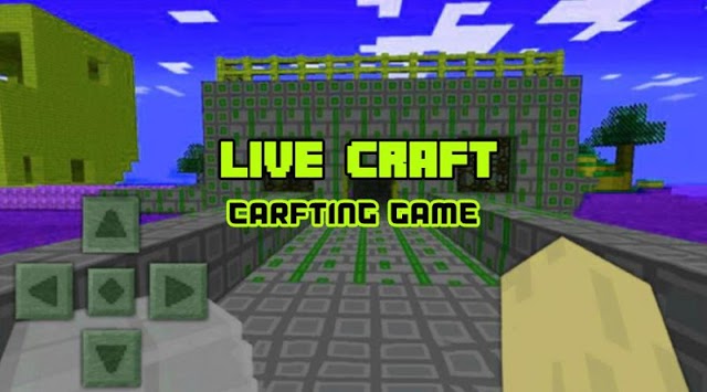 Live Craft : Crafting and Survival APK Download For Free